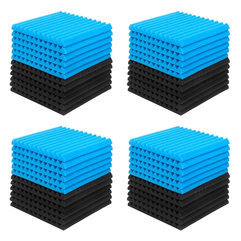 Panneau acoustique en mousse insonorisante pour St... – Grandado