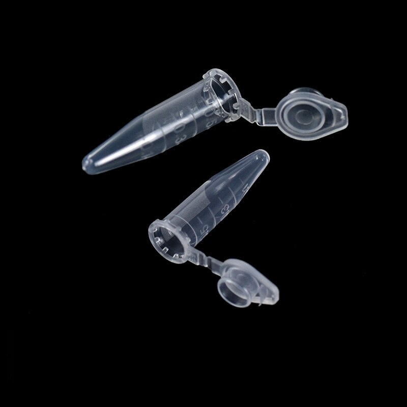 500pcs 1.5ml Transparent plastic centrifuge tube w... – Grandado