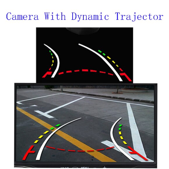 CCD HD Car Parking Rear View Reverse Camera For VW... – Grandado