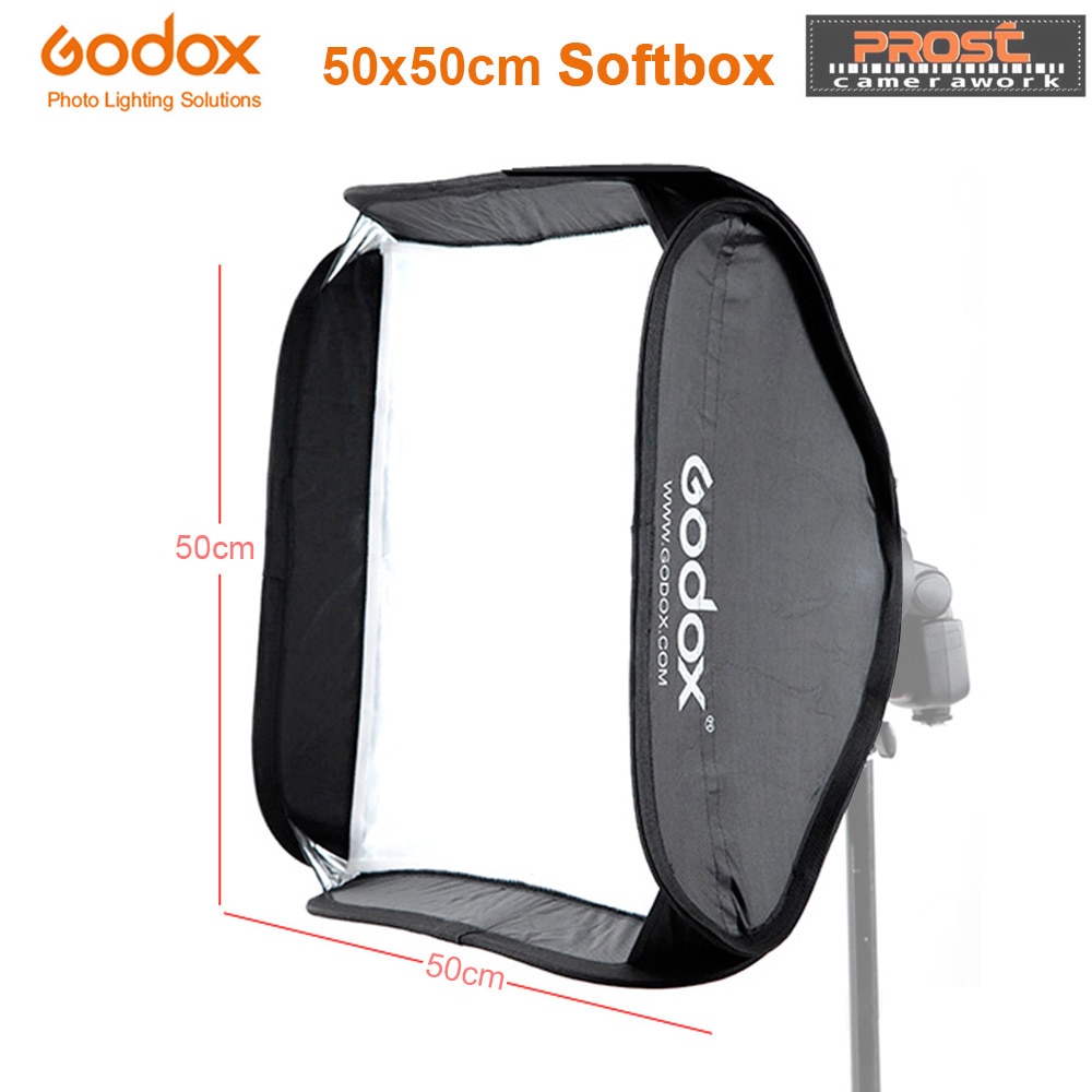 Godox Softbox 50x50cm Diffuser Reflector voor Spee... – Grandado