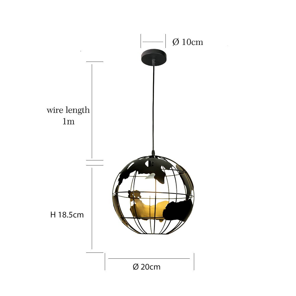 Nordic earth led hanglampen voor woonkamer, restau... – Vicedeal