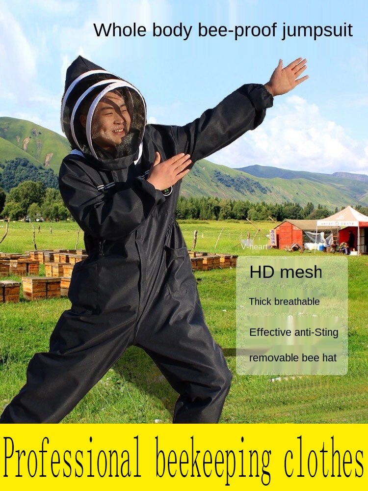 Beekeeping Suit for gabardine breathable full body... – Vicedeal