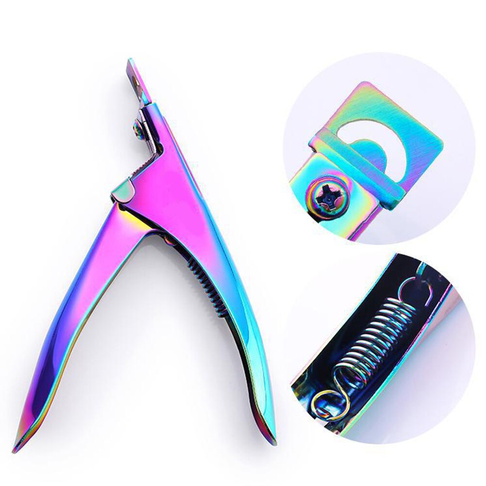 BORN PRETTY Stainless Steel U Shaped Gel UV Acryli... – Grandado