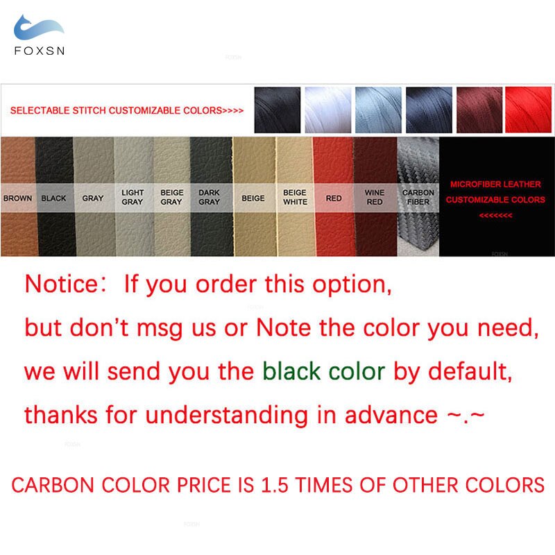 Microfiber Leather Car Accessories Interior Center... – Vicedeal