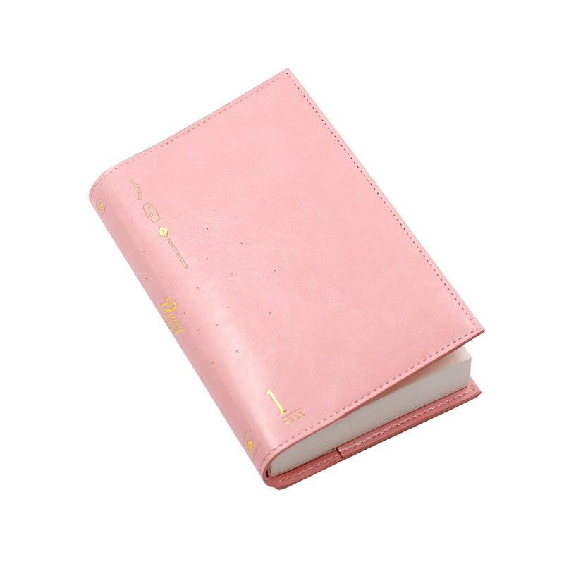 Annual Daily Plan One Page A Day B6 Daily Planner ... – Grandado