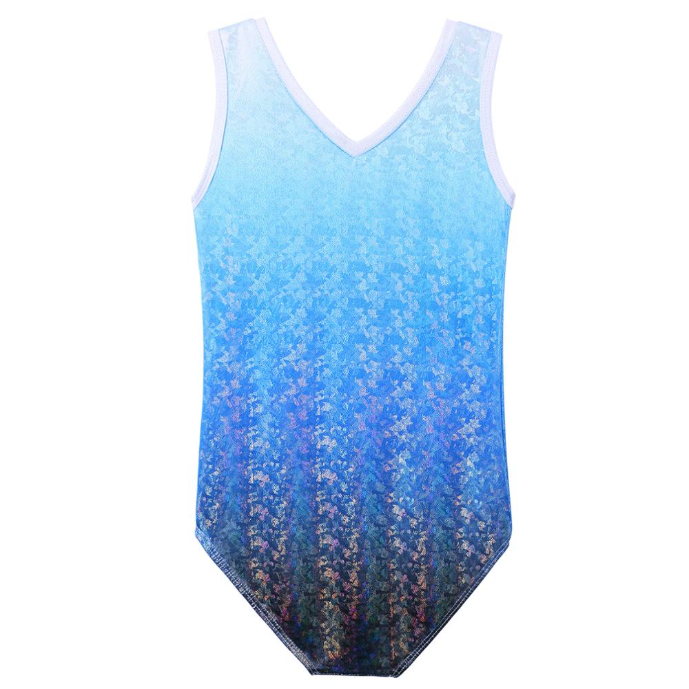 BAOHULU Sparkle Rhinestone Ballet Leotard Gradient... – Grandado