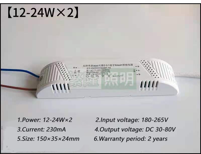 Adjusting Color Temperature&Dimmable LED trans... – Grandado