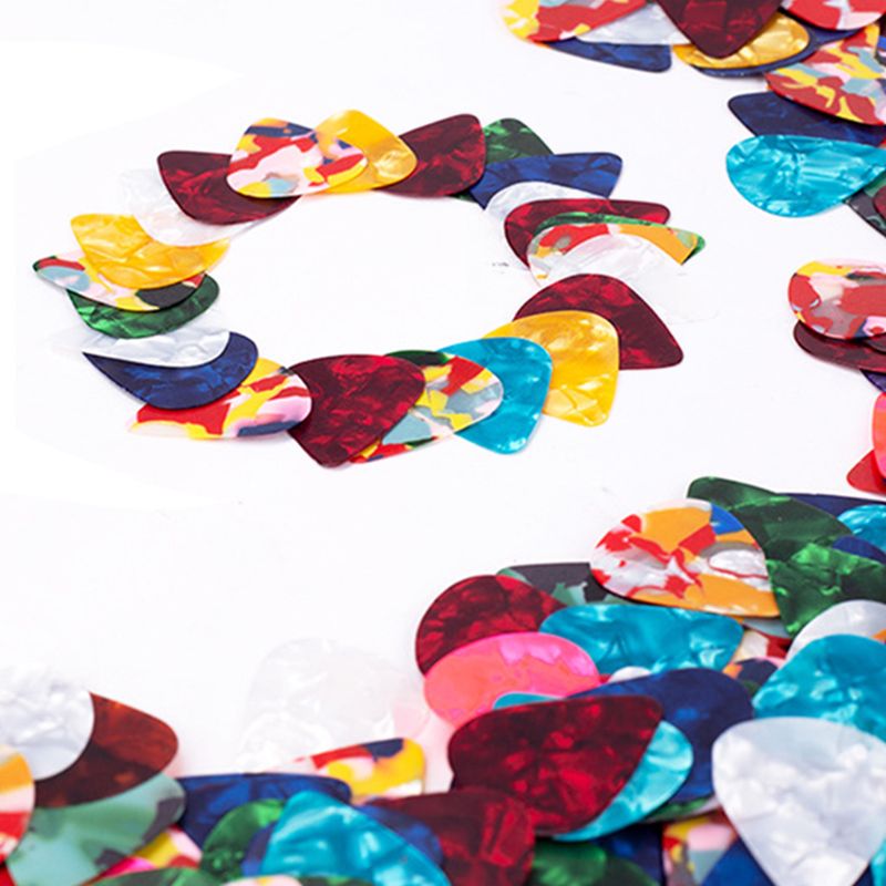 Guitar Picks Heavy Thick Gauge Assorted Pearl Vari... – Grandado