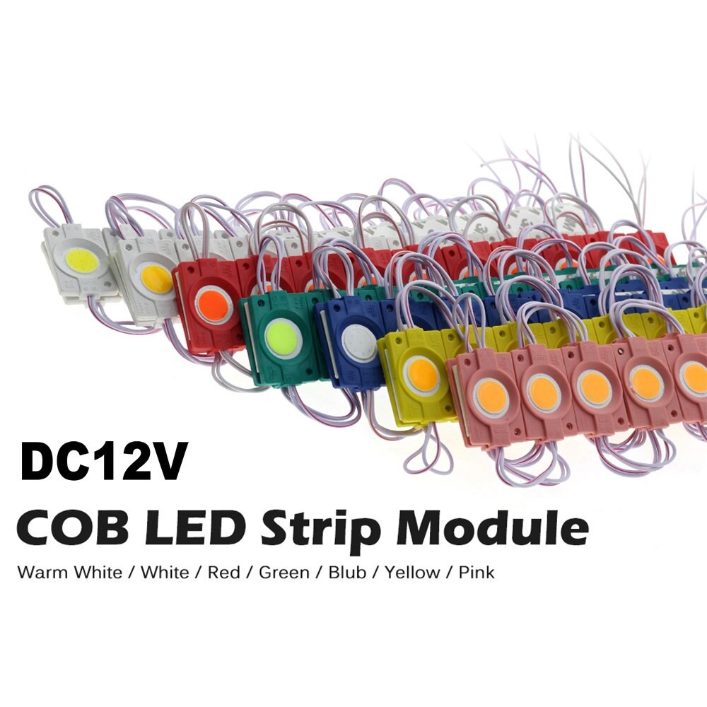 20 Stks/partij Led Cob Chip Module Wit Warm Wit Ge... – Vicedeal
