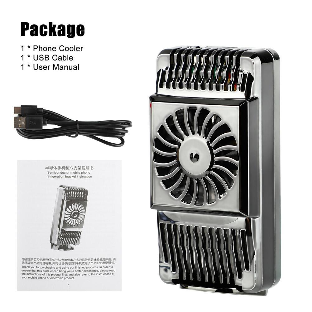 Mobile Phone Radiator Game Cooling Fan Handle Brac... – Vicedeal