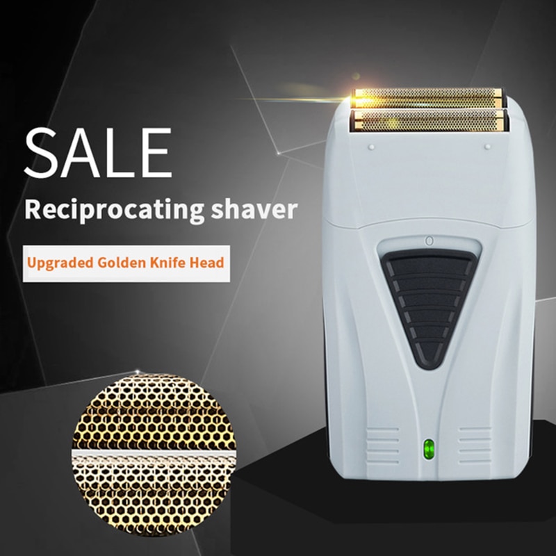 MINI Razor Reciprocating Electric Shaver Beard Tri... – Grandado