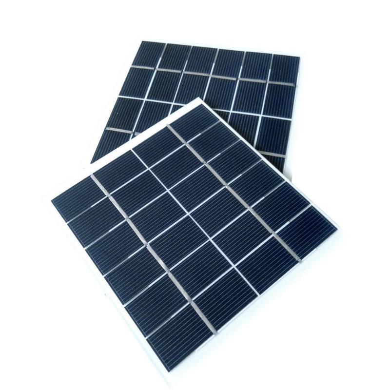 Solcellepanel 12v mini diy solsystembatteri 1.5w l... – Grandado