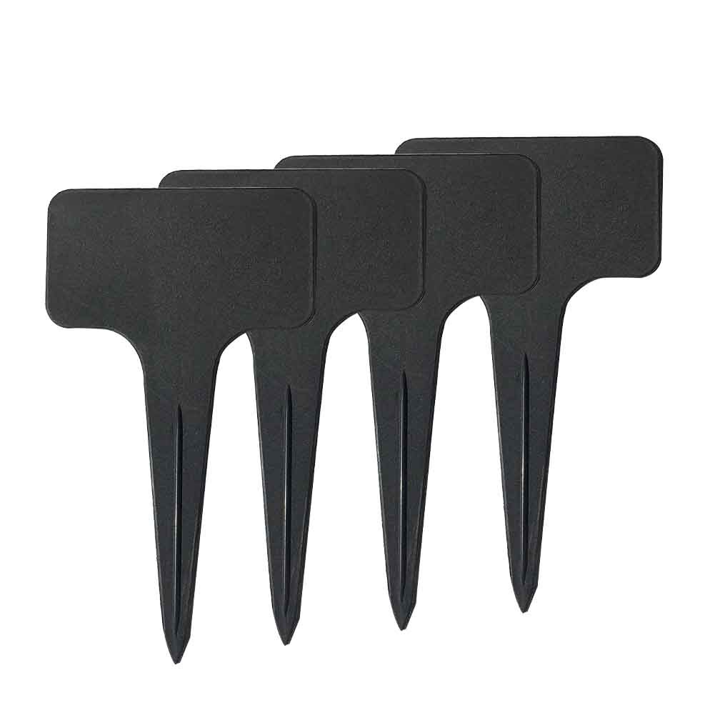 100pcs Plant Labels Black Grounded Vegetable Tags ... – Vicedeal