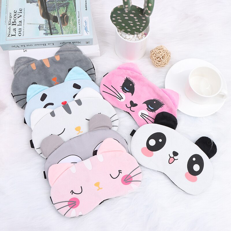 Leuke Eye Cover Travel Rest Eye Band Slapen Aid Ki... – Grandado