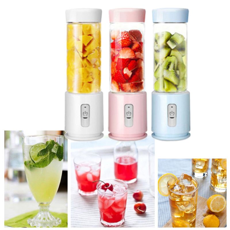 Electric Portable Blender Mini Smoothie Mixer Bott... – Vicedeal