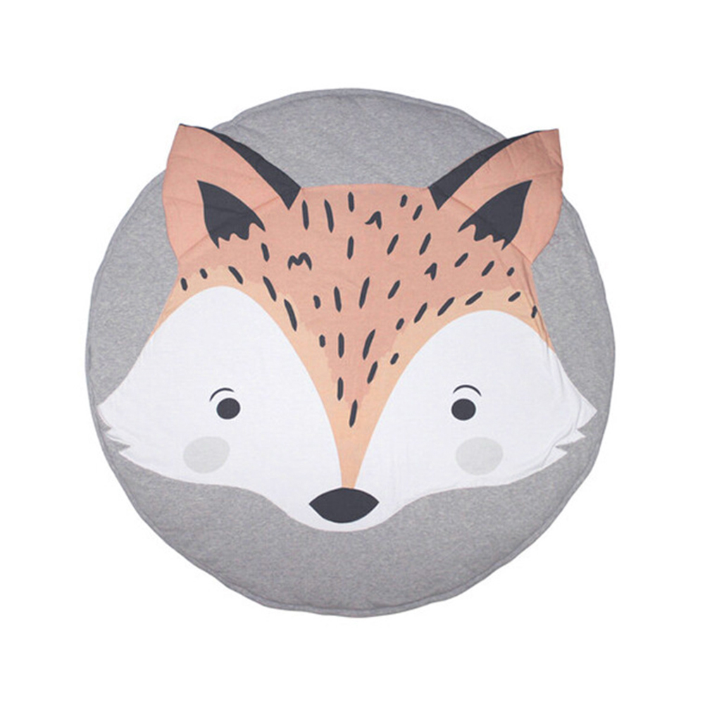 85 Cm Fox Print Baby Peuter Zachte Katoen Kruipen ... – Vicedeal