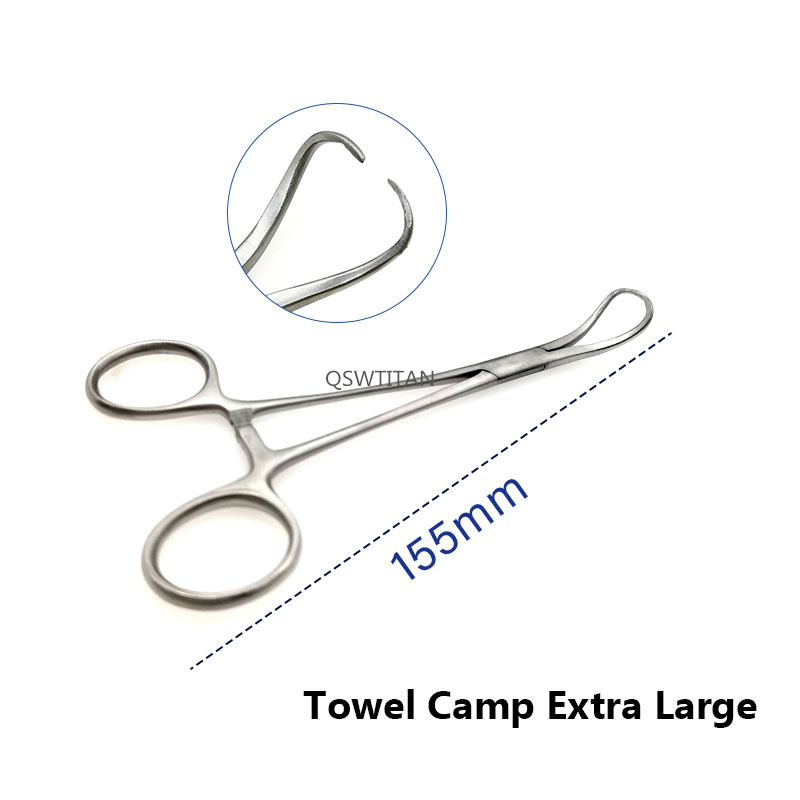 Cloth Towel Clamp Forceps Veterinary orthopedics I... – Grandado
