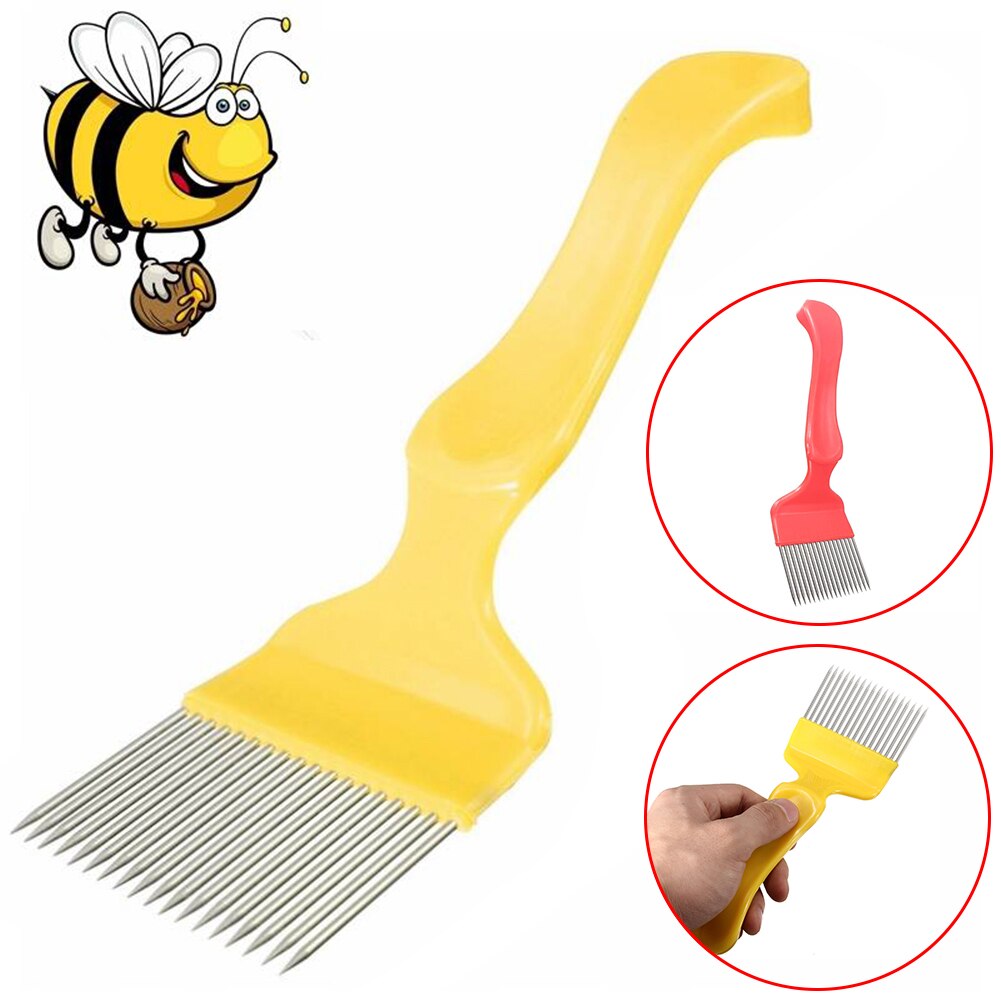 Stainless Steel Honey Comb Beekeeping Tine Uncappi... – Vicedeal