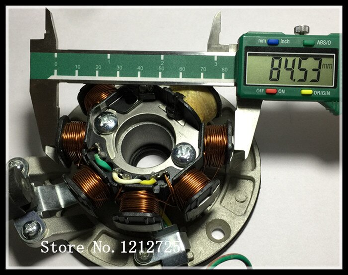 12V Motorcycle magneto coil CD70 Stator coil CD 70... – Vicedeal