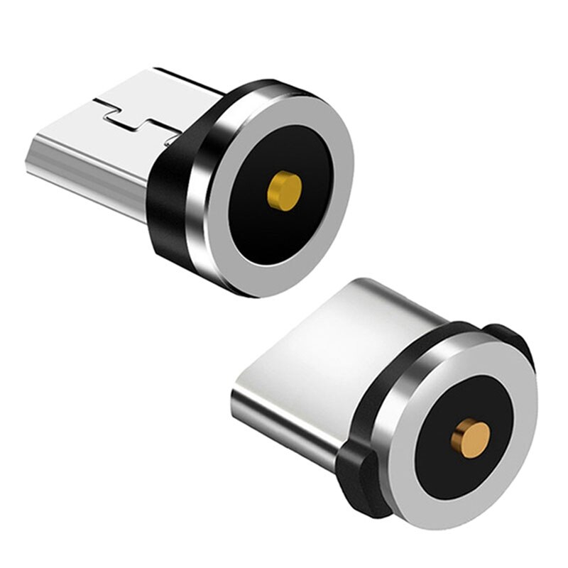 2 Pcs Round Magnetic Cable Plug 8 Pin Plugs Fast C... – Grandado