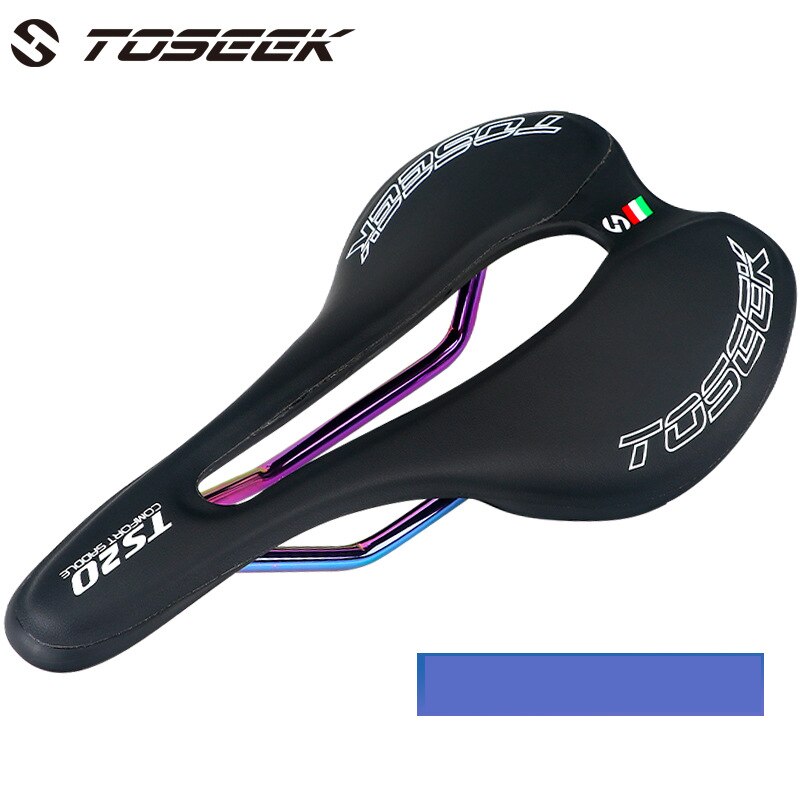 TOSEEK Bicycle Seat MTB Road Bike Saddles Bike Rac... – Grandado
