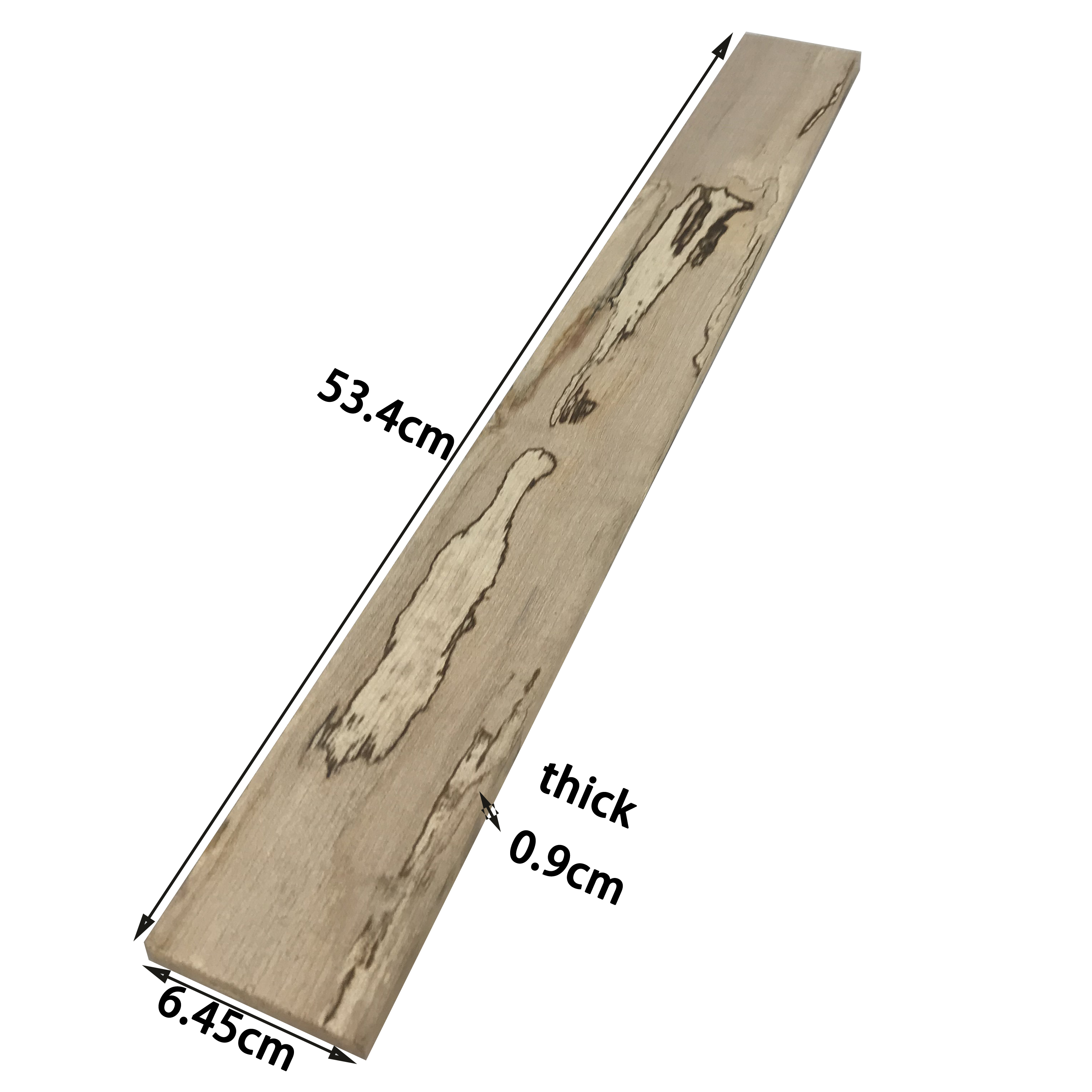 1 Pcs Stained Maple ST ElectricGuitar Fretboard Lu... – Grandado