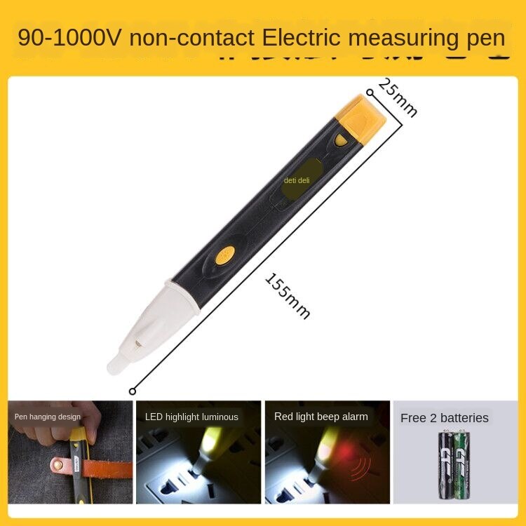 Test Elektrische Pen Contactloze Test Potlood Elek... – Vicedeal