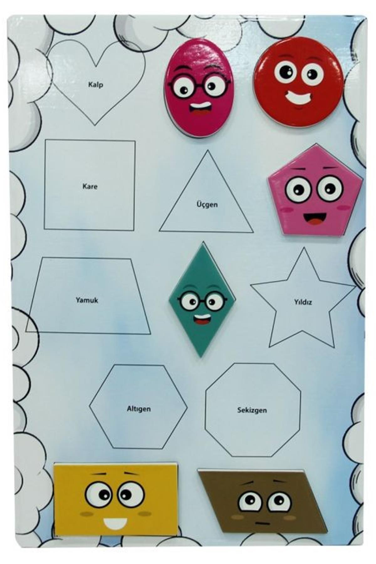 Magnetische Vormen Set – Grandado