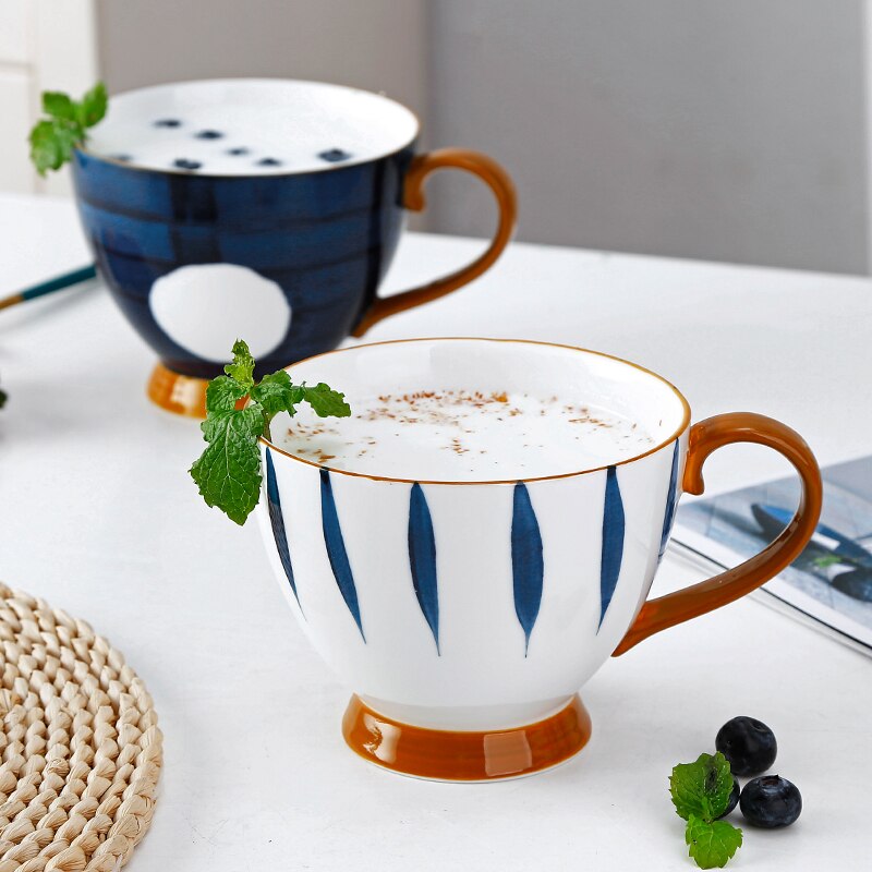Coffee Cup Home Breakfast Cup Large Capacity Water... – Vicedeal