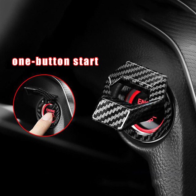 Universal Car Push Switch Cover Engine Start Stop ... – Grandado