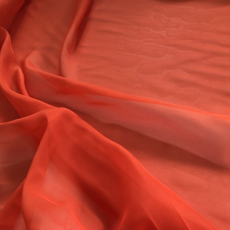 1 meter chiffon fabric for sewing 100% polyester p... – Grandado