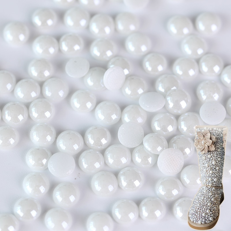 2-10mm Ceramic Clear Hotfix Rhinestones Flatback H... – Vicedeal