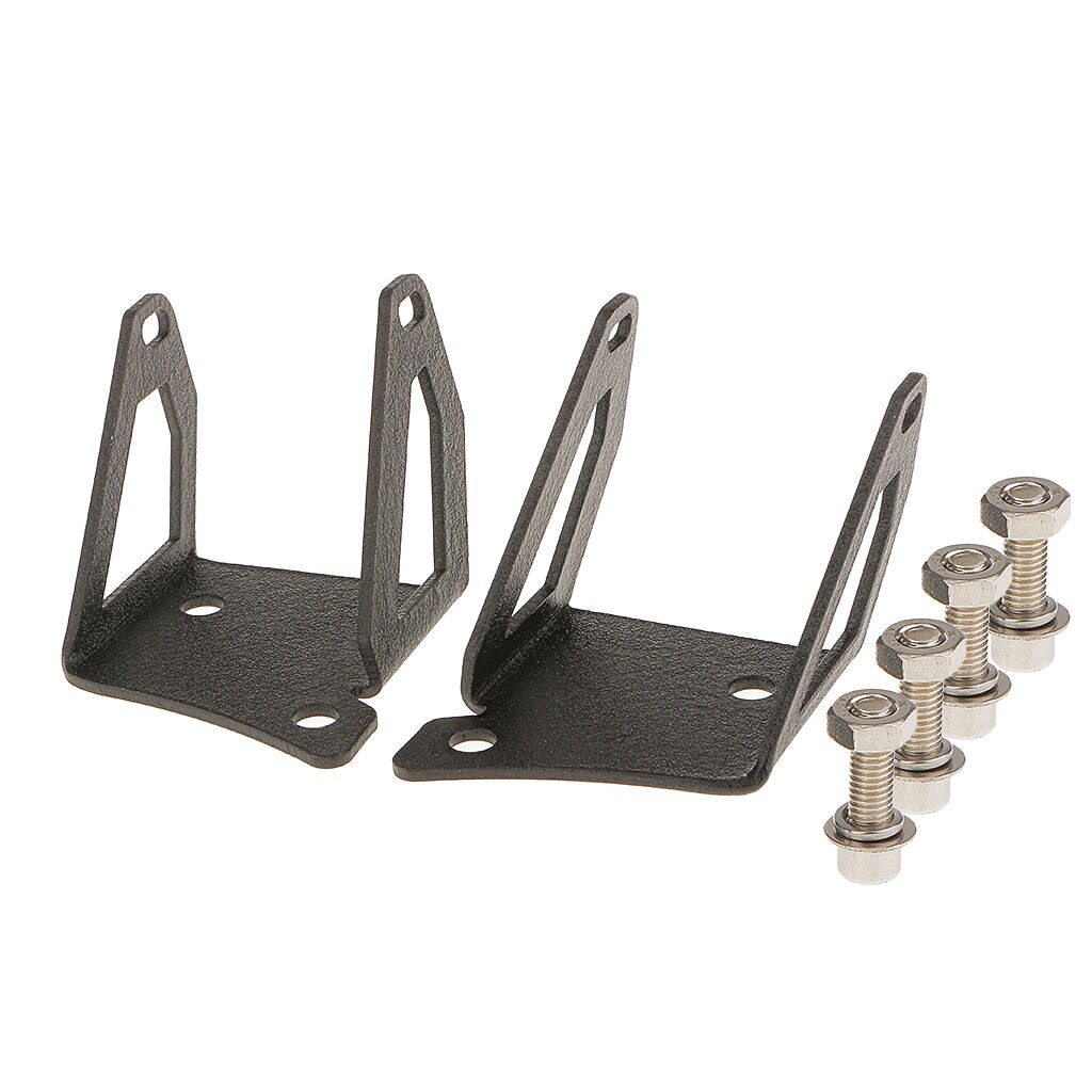 Voor Wrangler 2007 Jk Rvs Afzuigkap Mount Beugels ... – Vicedeal