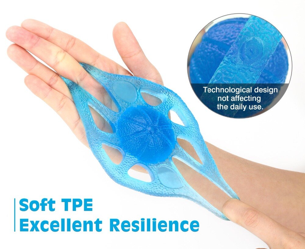 Hand Grip Exerciser Ball Vinger Uitoefenaar & ... – Grandado