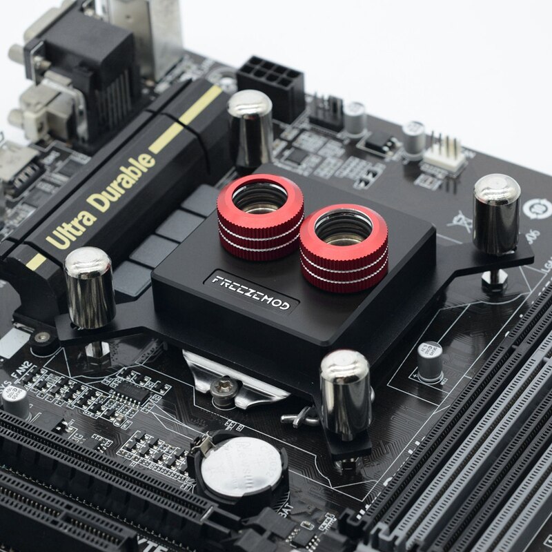 FREEZEMOD POOC CPU Water Cooler Block Sprayable Li... – Vicedeal