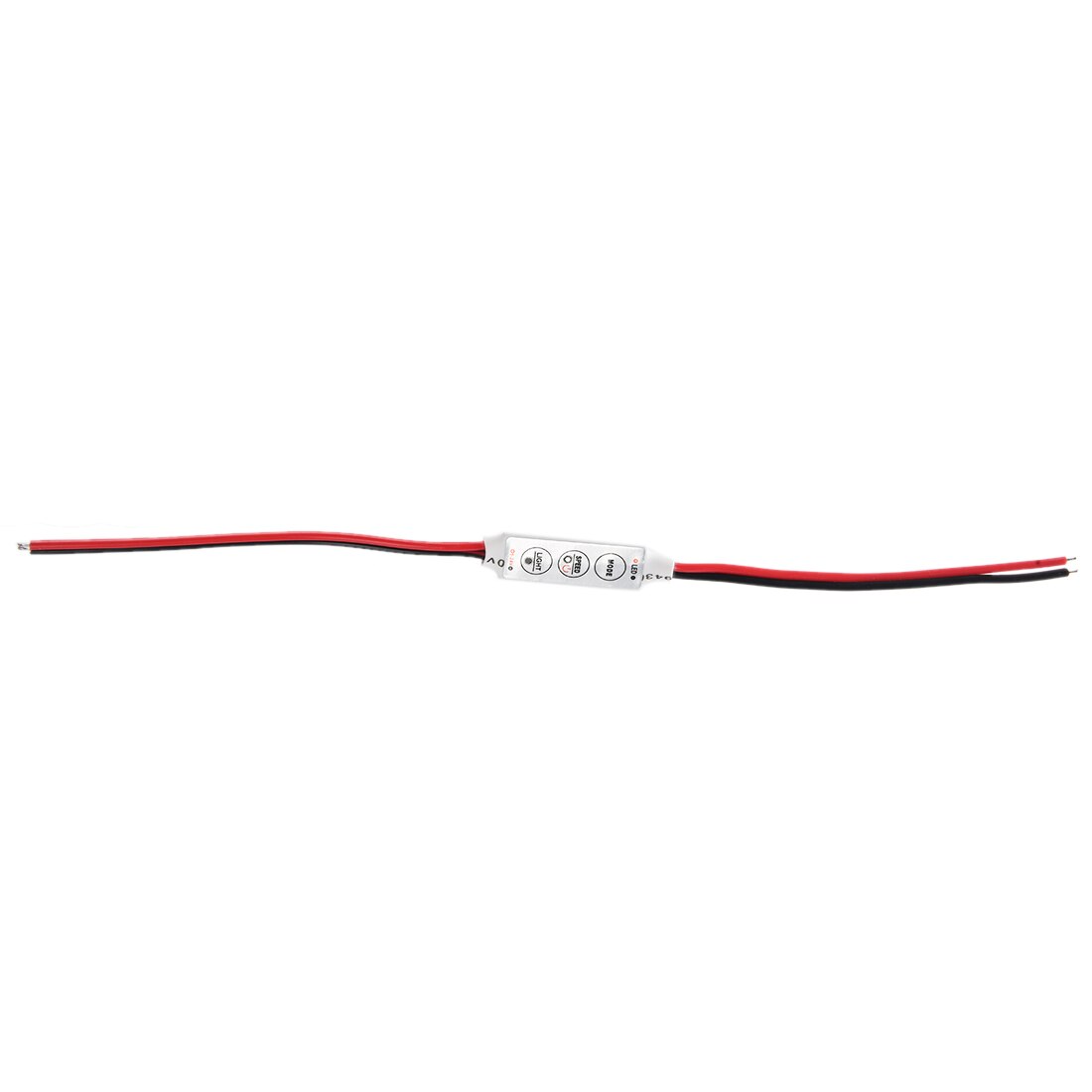 LED Dimmer 12A 12V-24V für LED Streifen einfarbig Regler – Grandado LED Dimmer 12A 12V-24V für LED Streifen einfarbig Regler – Grandado