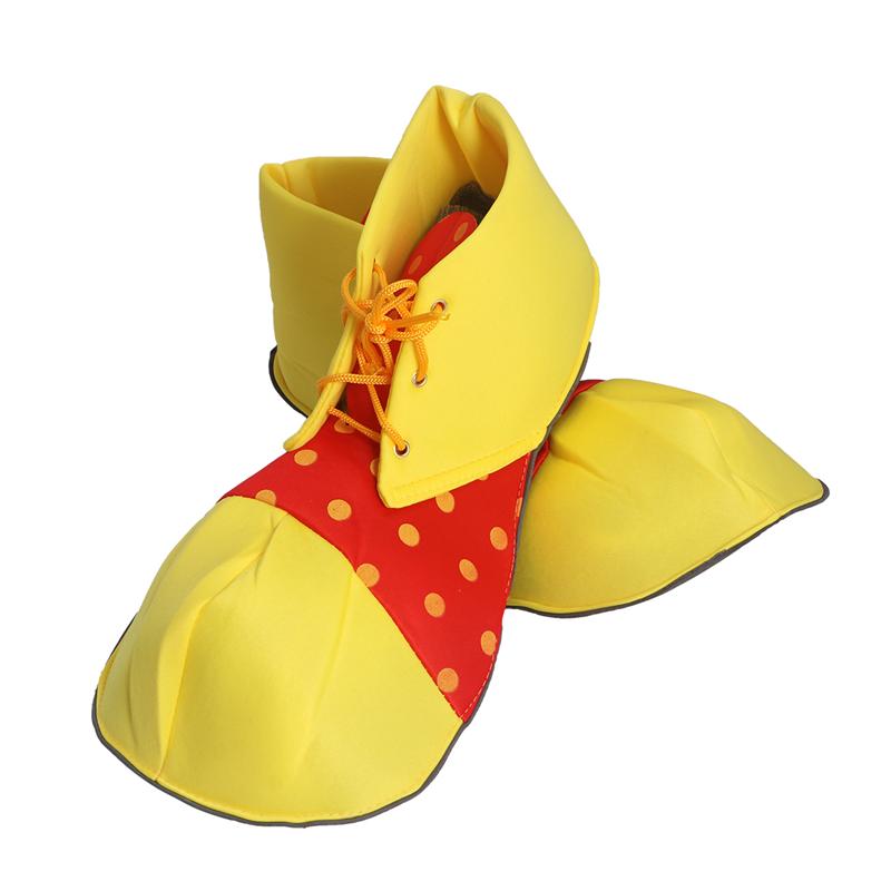Large Clown Shoes Dot Halloween Costume Clown Shoe... – Vicedeal
