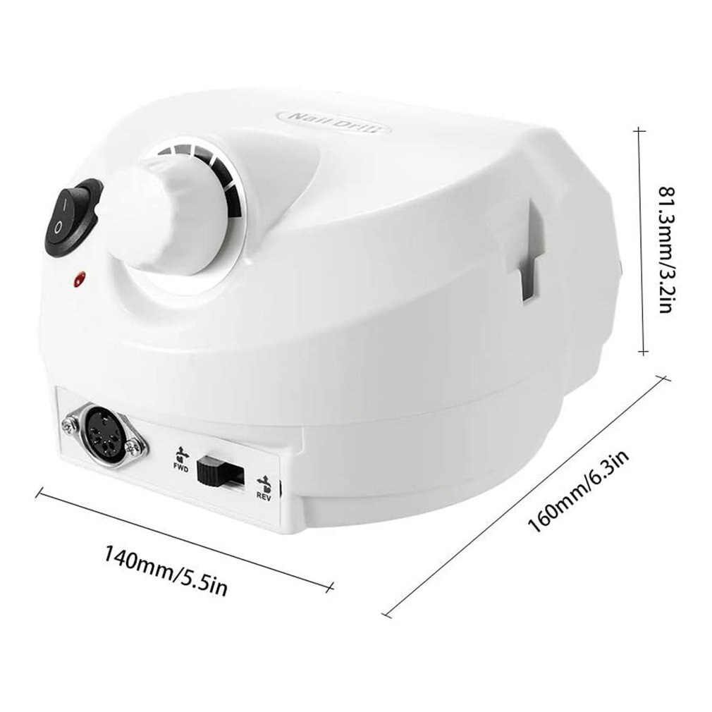 Nail Manicure Machine Nail Polishing Kit Nail Mani... – Grandado