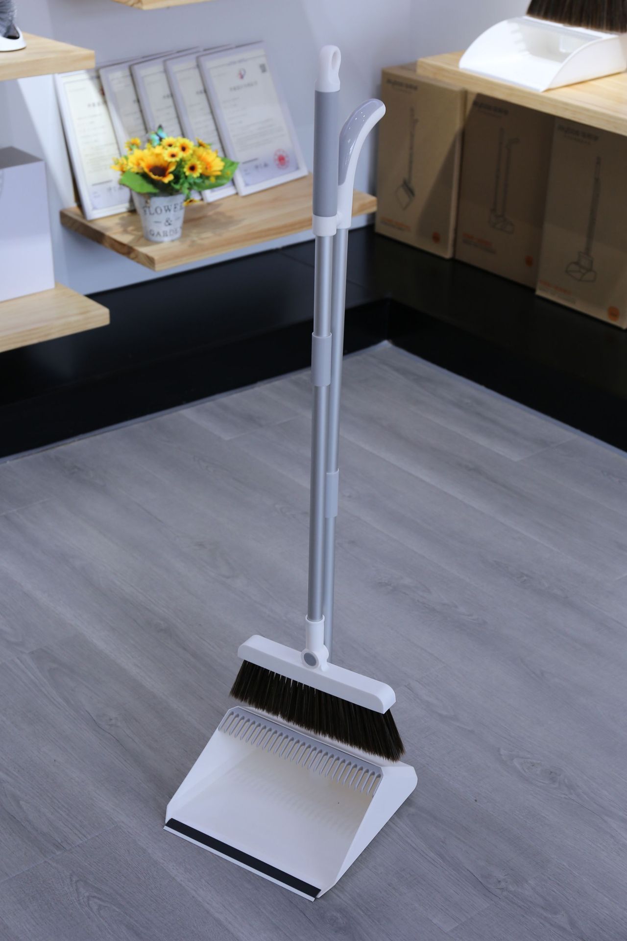 Innovative broom dustpan set household broom broom... – Grandado