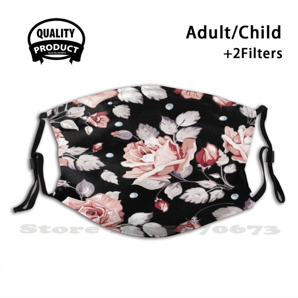 Bloemen Winddicht Sport Mond Sjaal Muffler Bloemen... – Vicedeal