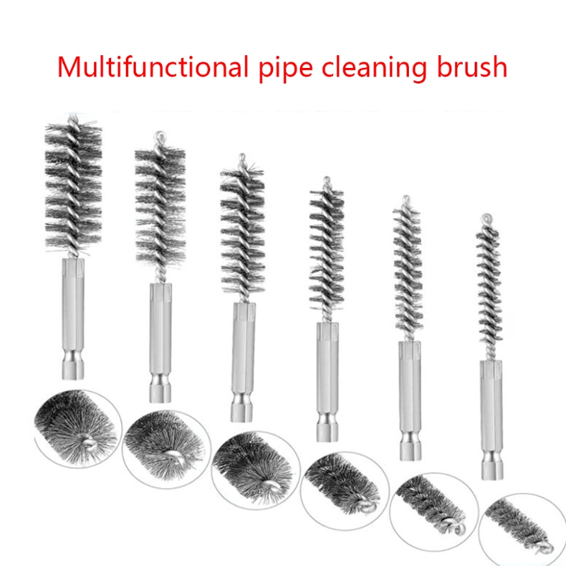 M6CF 6 Pieces Bore Brush Bronze Bore Brush for Cle... – Grandado