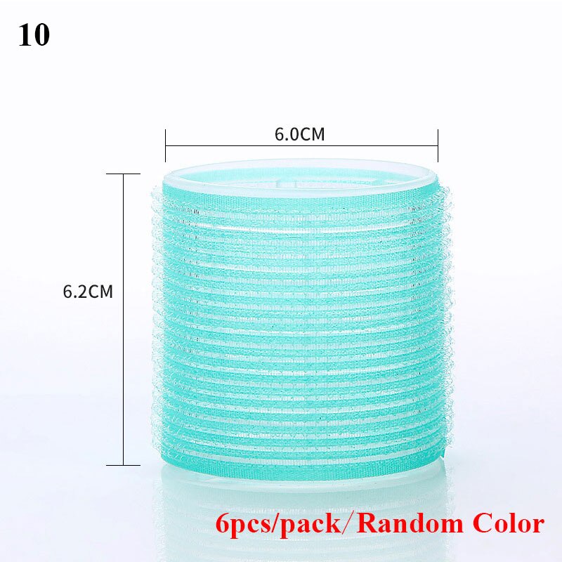 Multi Size Colorful Self Grip Hair Rollers Pro Sal... – Vicedeal