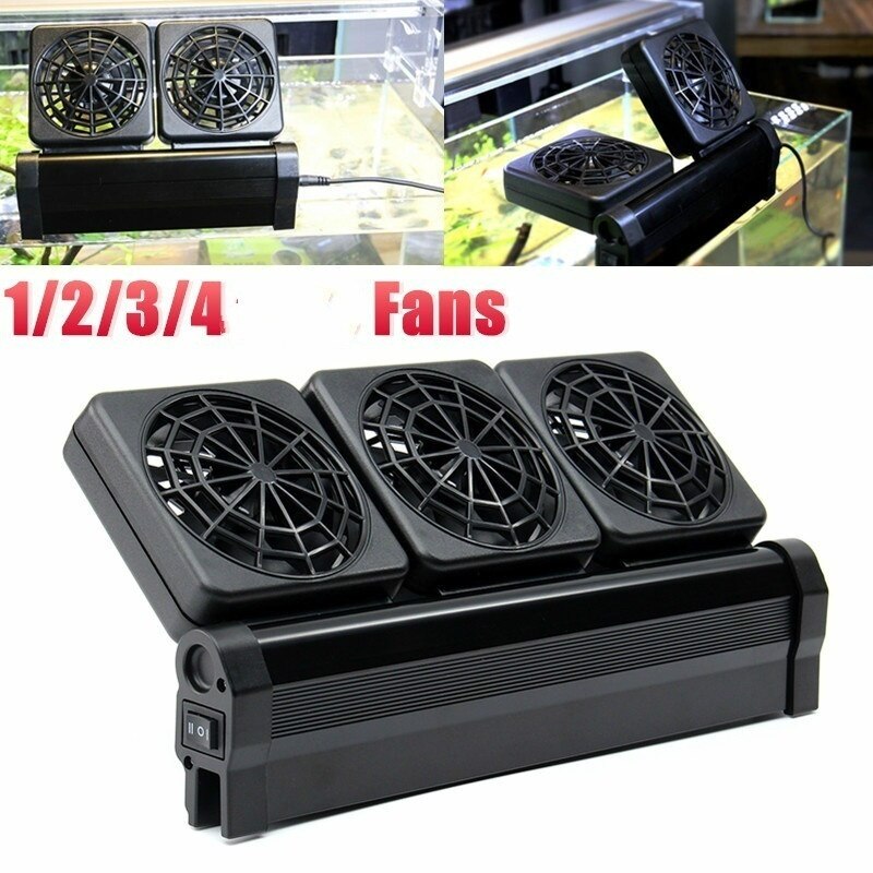 Adjustable Aquarium Cooling Fan Fish Tank Cold Win... – Vicedeal