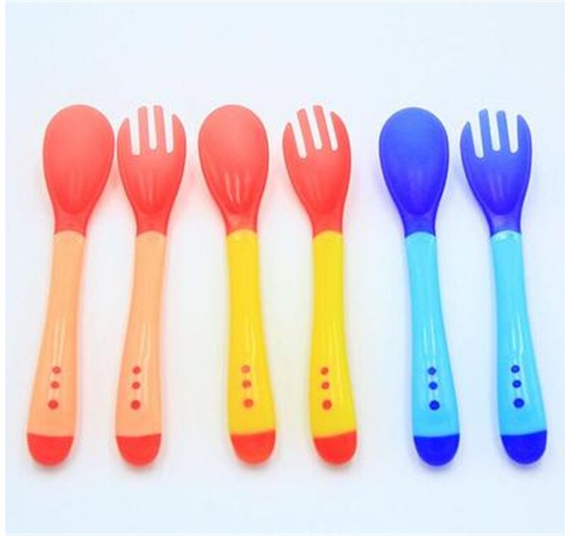 1pc Baby Safety Feeding Temperature Sensing Spoon ... – Grandado