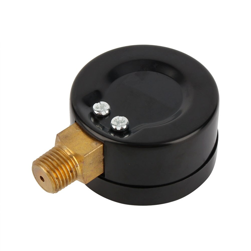 2 Inch Vacuüm Manometer Luchtcompressor Water Olie... – Vicedeal