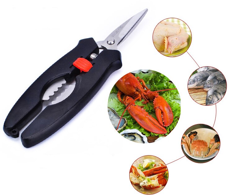 7'' Snip Kitchen Tool prawn Shrimp Shellfish Sciss... – Grandado