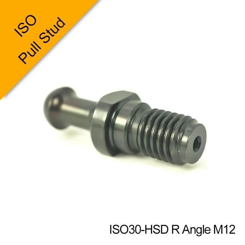 ISO30 M12 Pull Stud Retention Knob Columbus HSD RS... – Grandado
