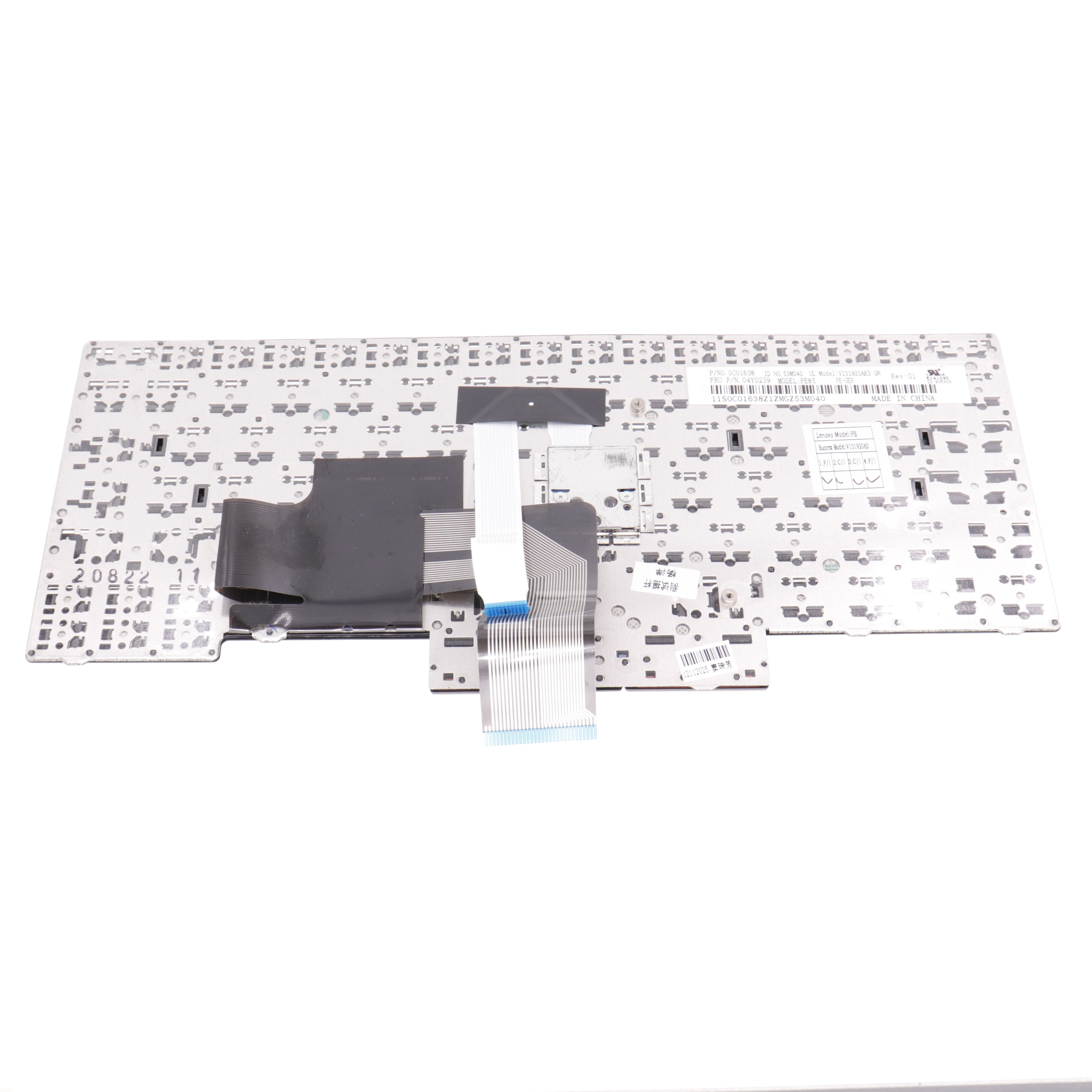 Europese Ons Tweetalige Toetsenbord Qwerty Met Lan... – Grandado