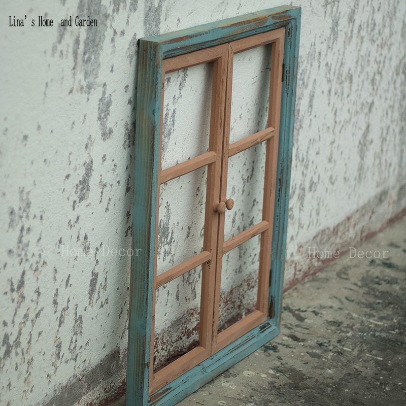 Handcraft Vintage Shabby Wooden Old Window Frames ... – Grandado