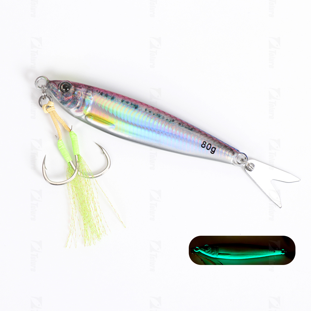 TOLU 3D Printed Fast Sinking Metal Jig Lure 20g 30... – Vicedeal